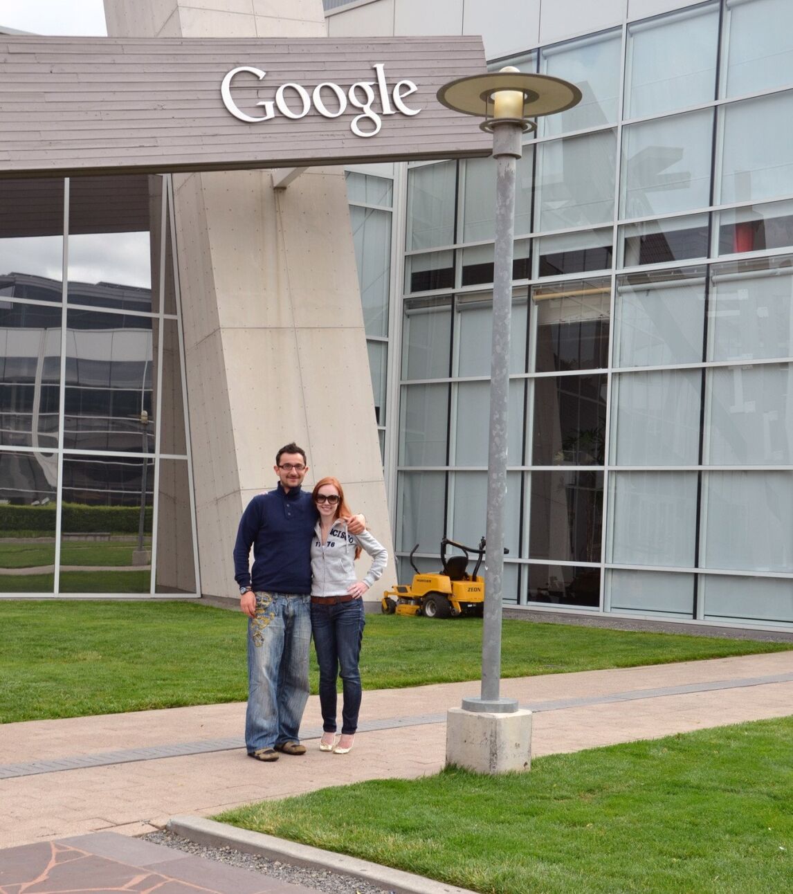 California Road Trip: Googleplex, Carmel and Big Sur