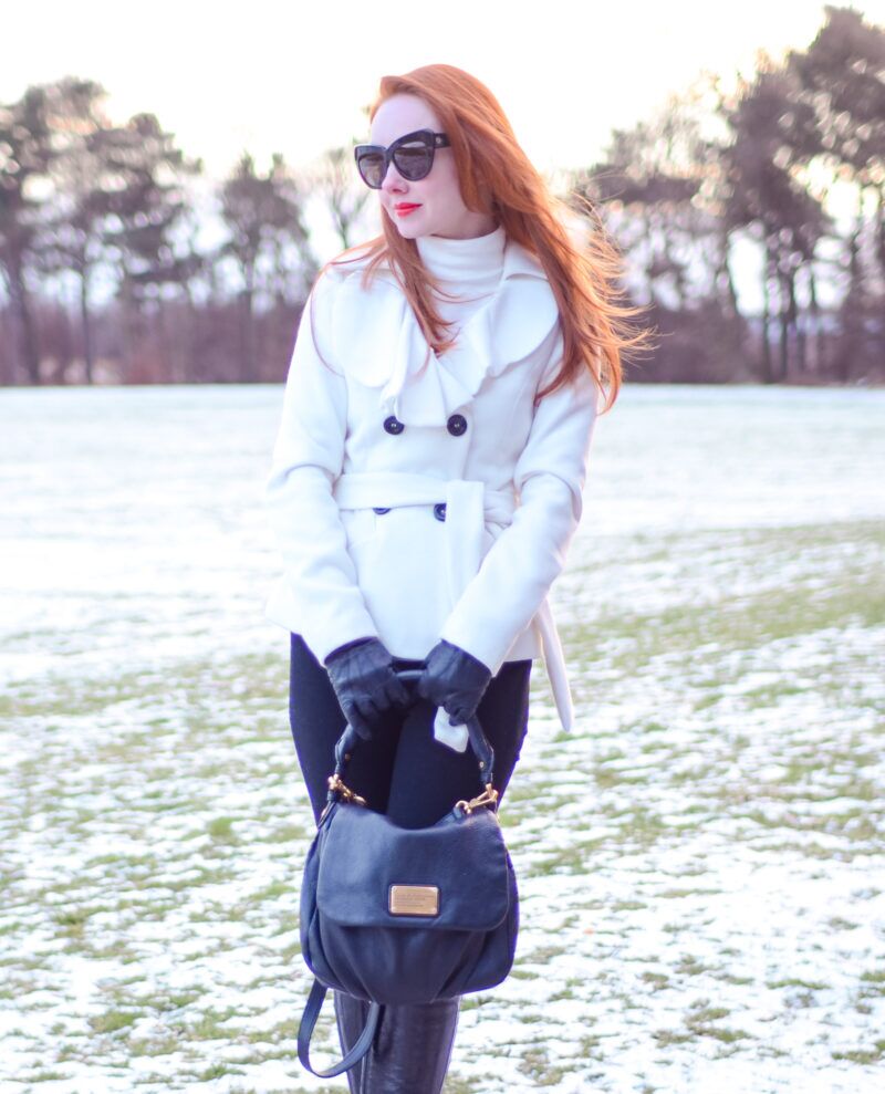 How to style jeans in winter | Winter outfit inspiration