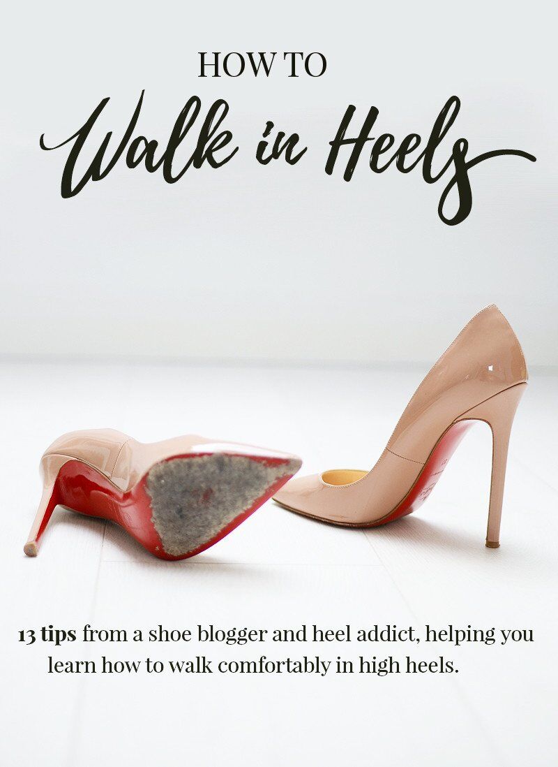 How to Walk In High Heels / Stilettos without Pain For Beginners