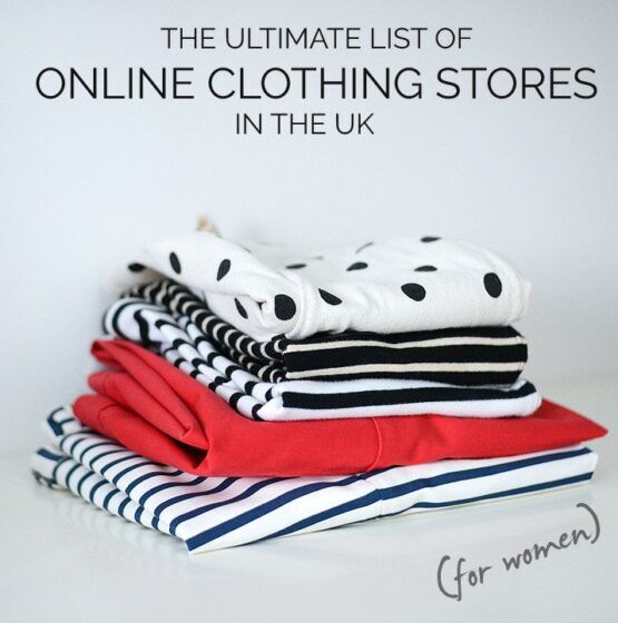 UK Online Clothing Stores for Women | The Ultimate List