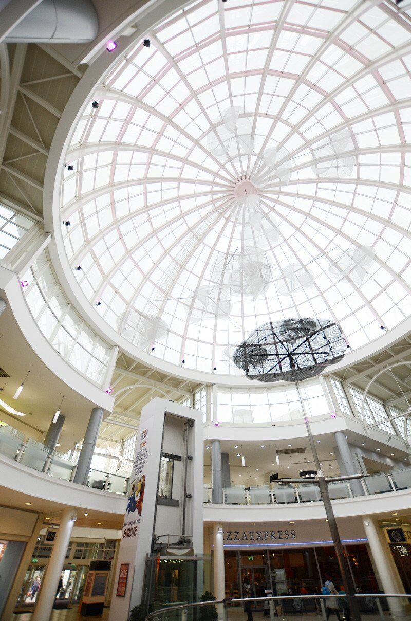 Visiting Livingston Designer Outlet Mall, Scotland