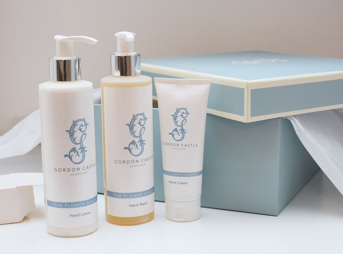 Gordon Castle Hand Products: Luxurious Skincare Treats