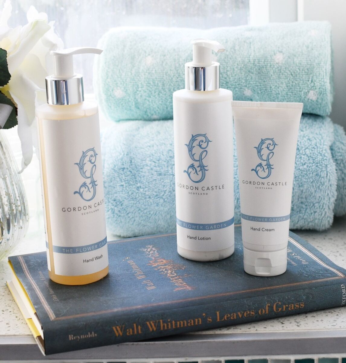 Gordon Castle Hand Products: Luxurious Skincare Treats