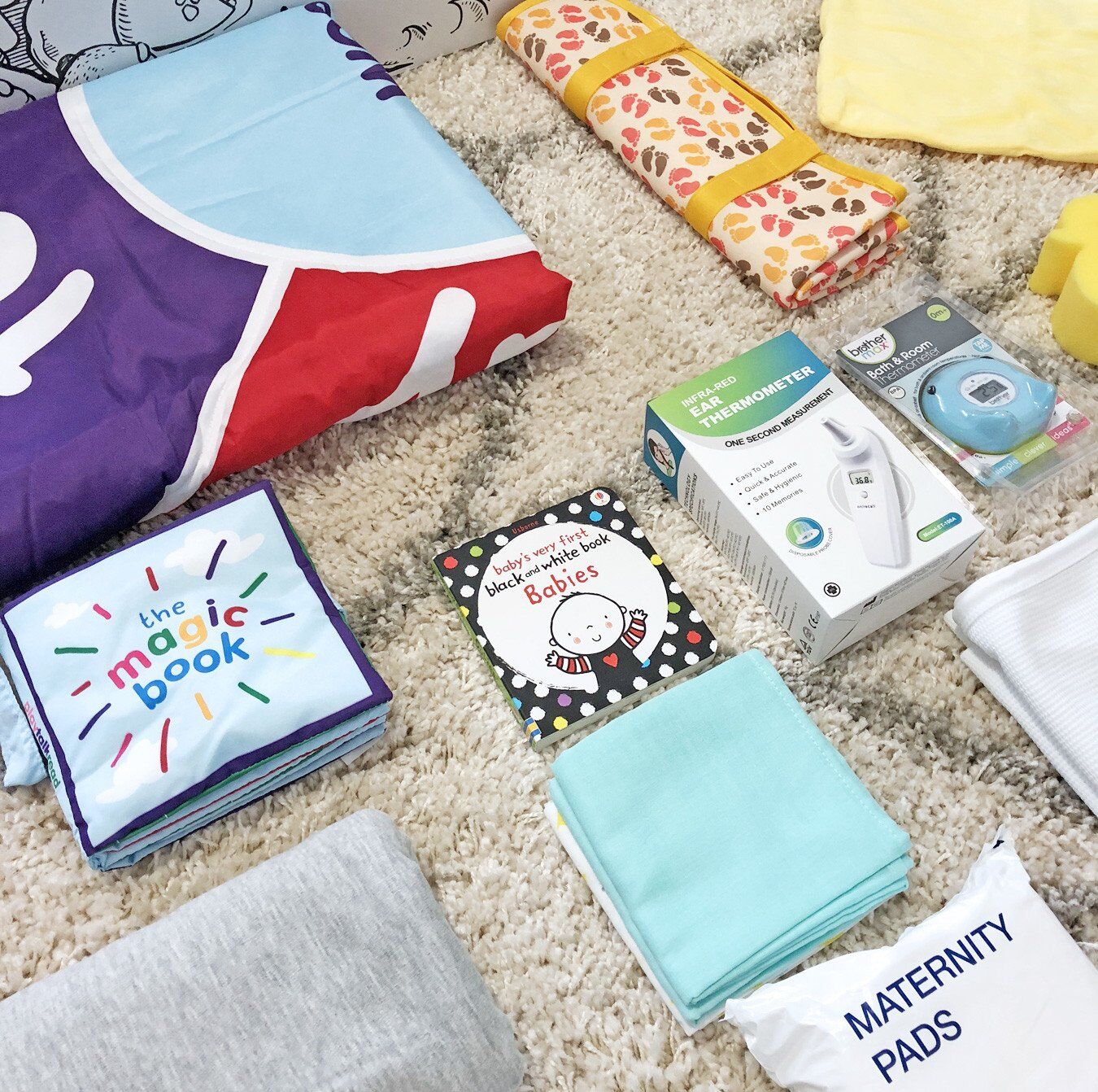 Baby Box Scotland - Contents, What's inside?