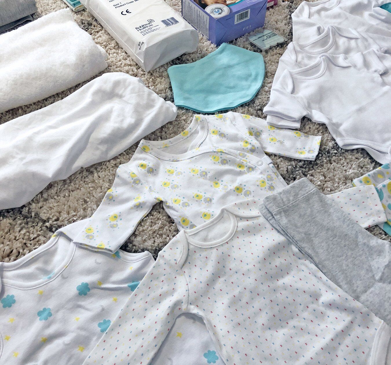 Baby Box Scotland - Contents, What's inside?