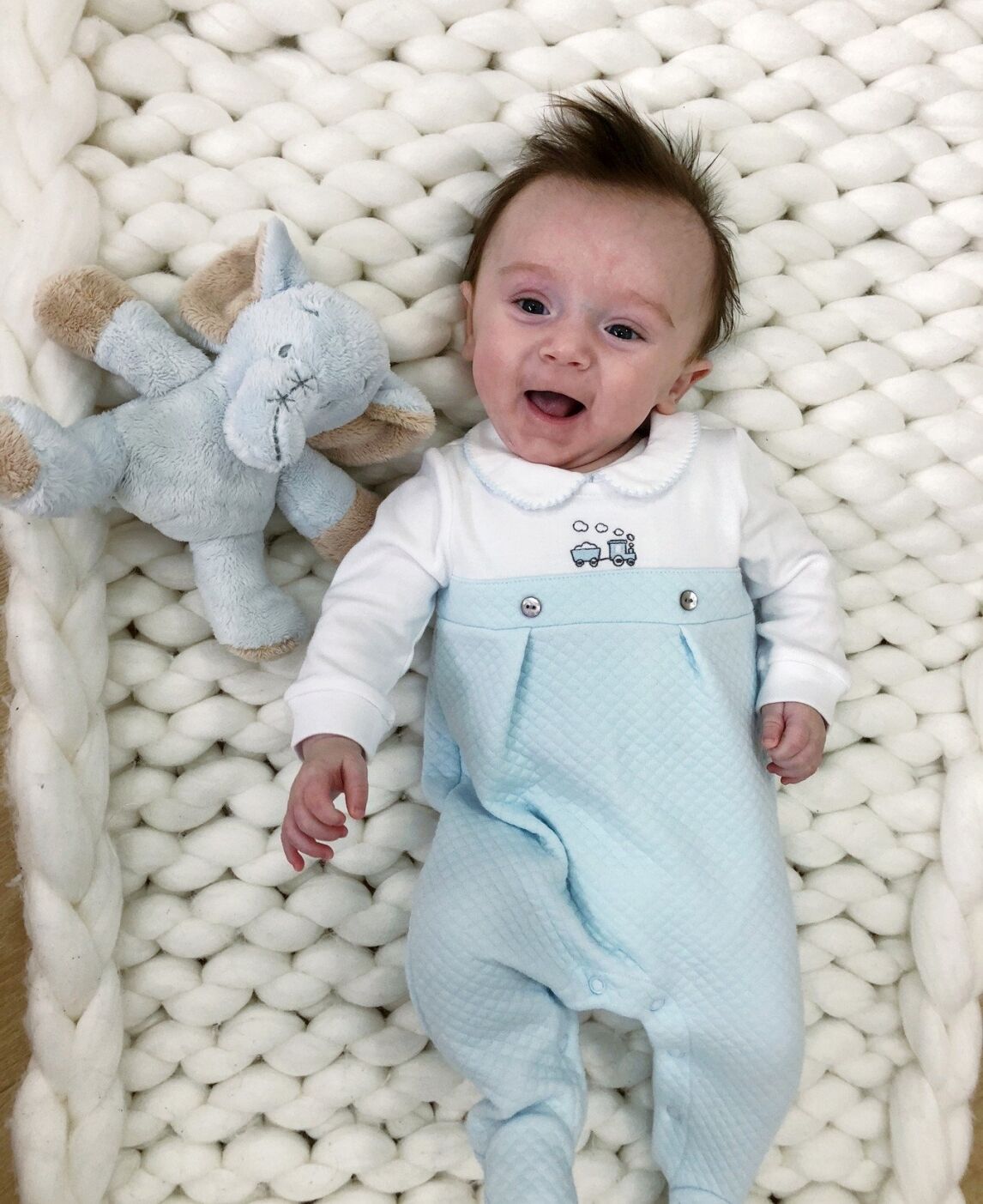 Max at 4 Months: a look back at our baby's development