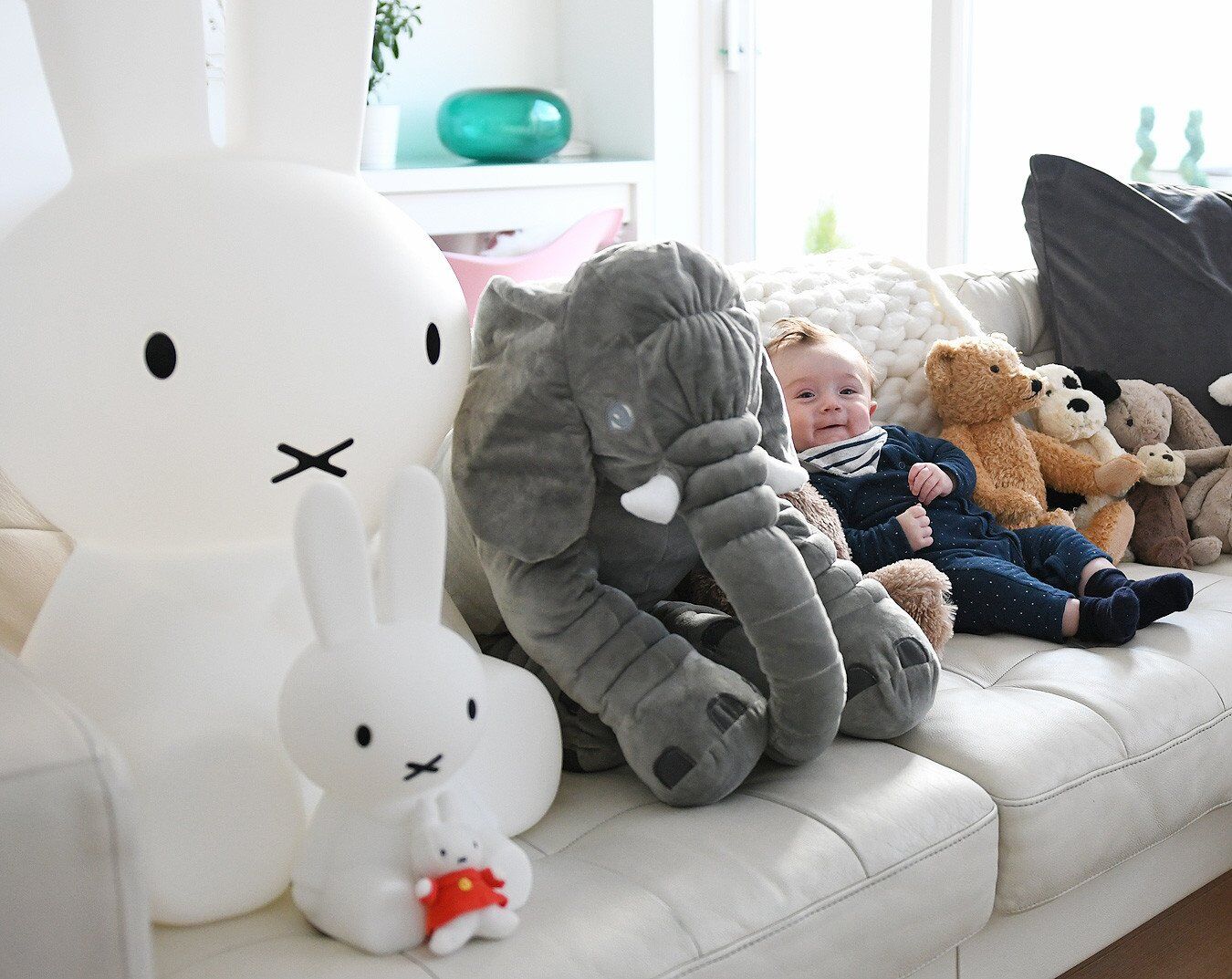 Miffy the rabbit is starting a revolution in our house...