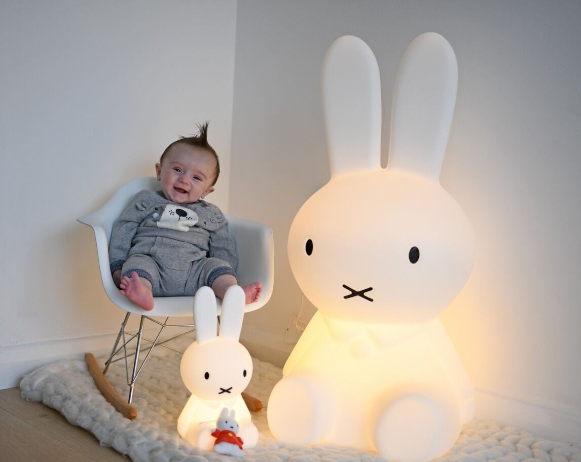 Miffy the rabbit is starting a revolution in our house...