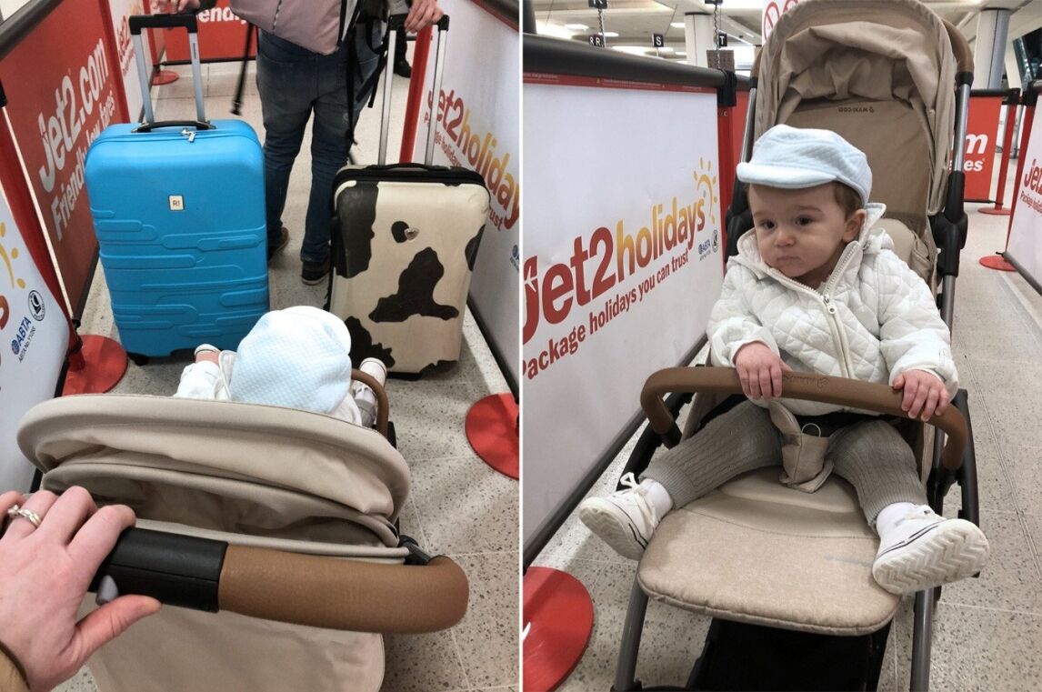 Flying with a baby: tips and advice from first-timers