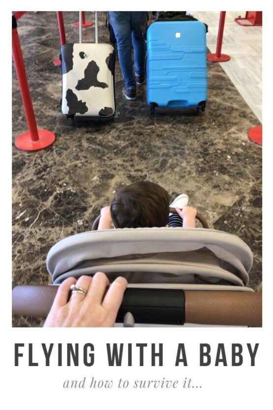 Flying with a baby: tips and advice from first-timers