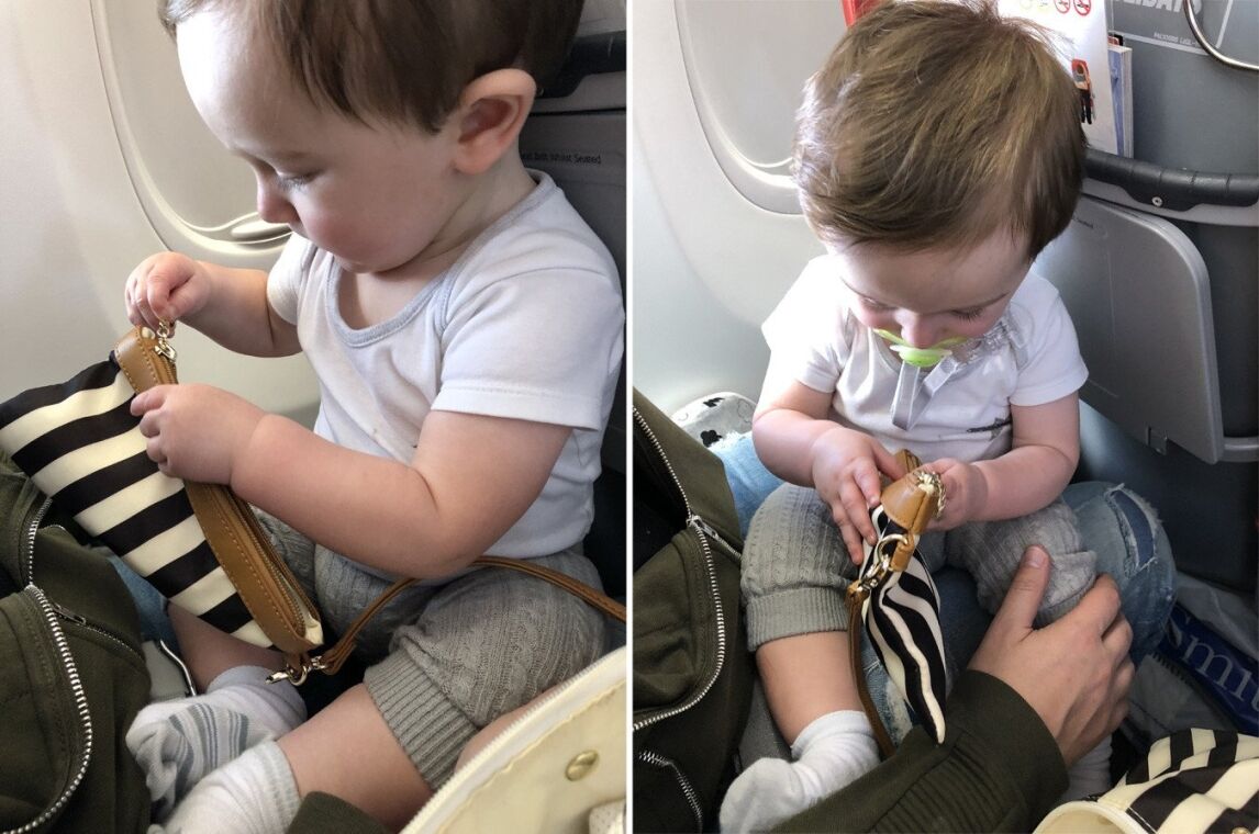Flying with a baby: tips and advice from first-timers