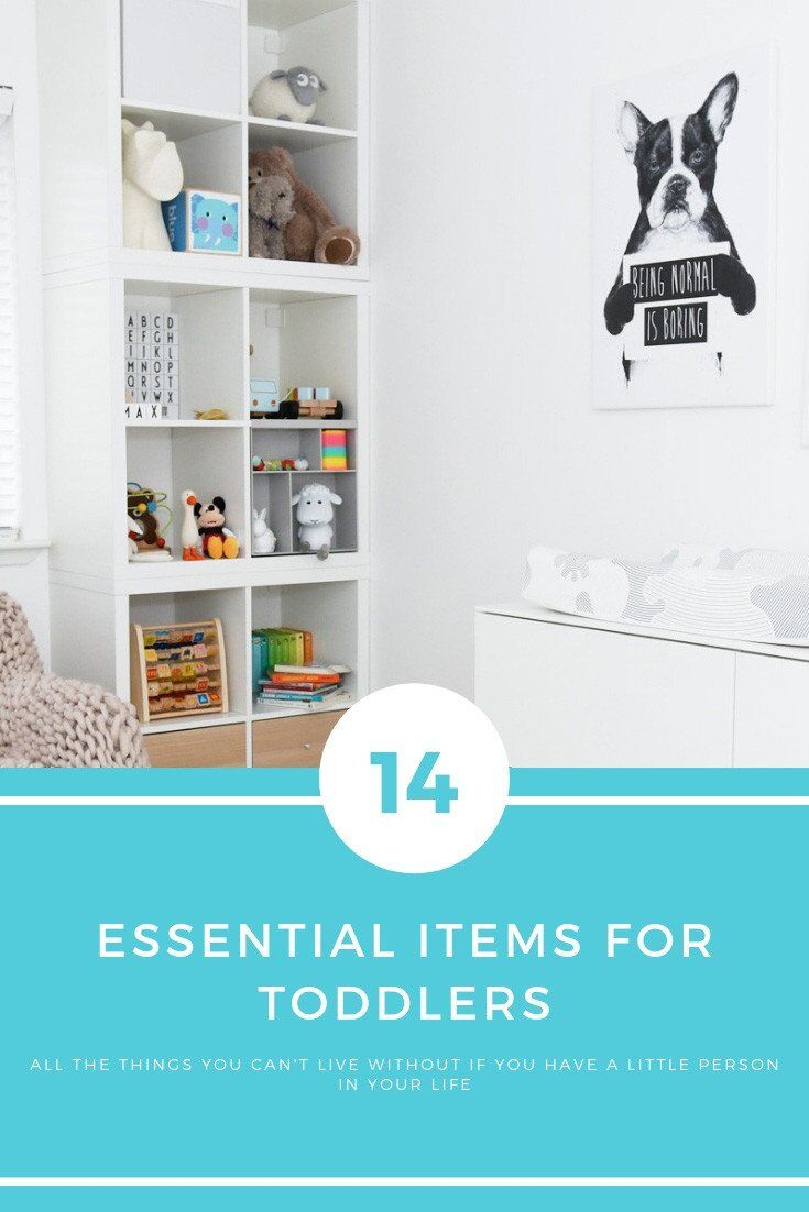Toddler Essentials: the ultimate list of everything you need