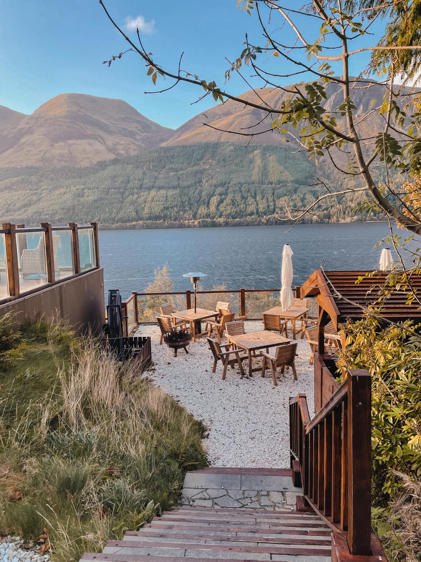 Whispering Pine Lodge: the best place to stay in the Highlands