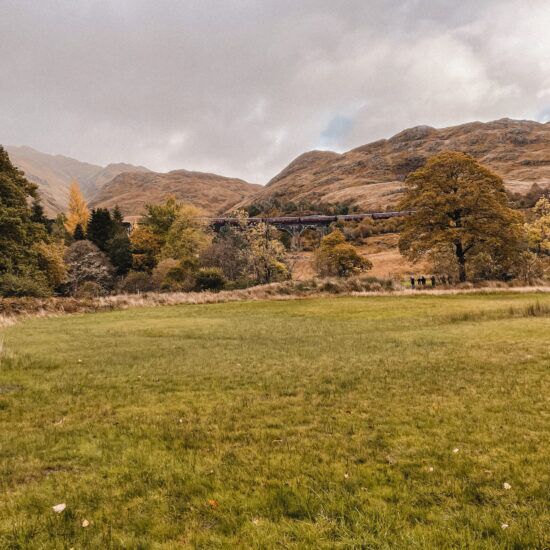 How to see the Jacobite Steam Train Cross Glenfinnan Viaduct