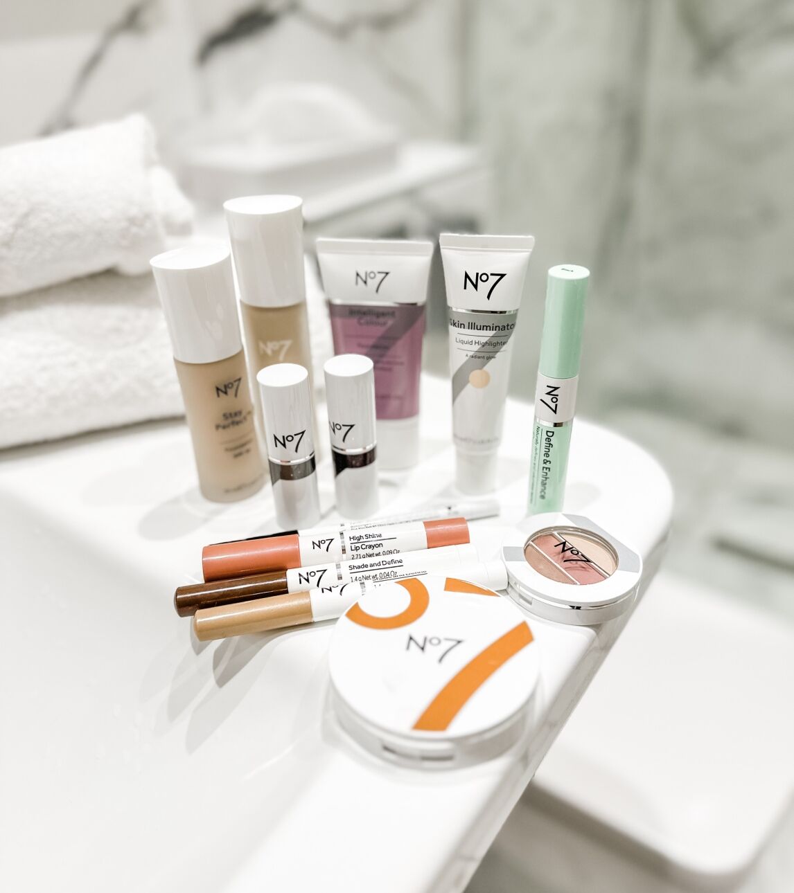 No7 Make Up review: 3 full looks using Boots brand makeup
