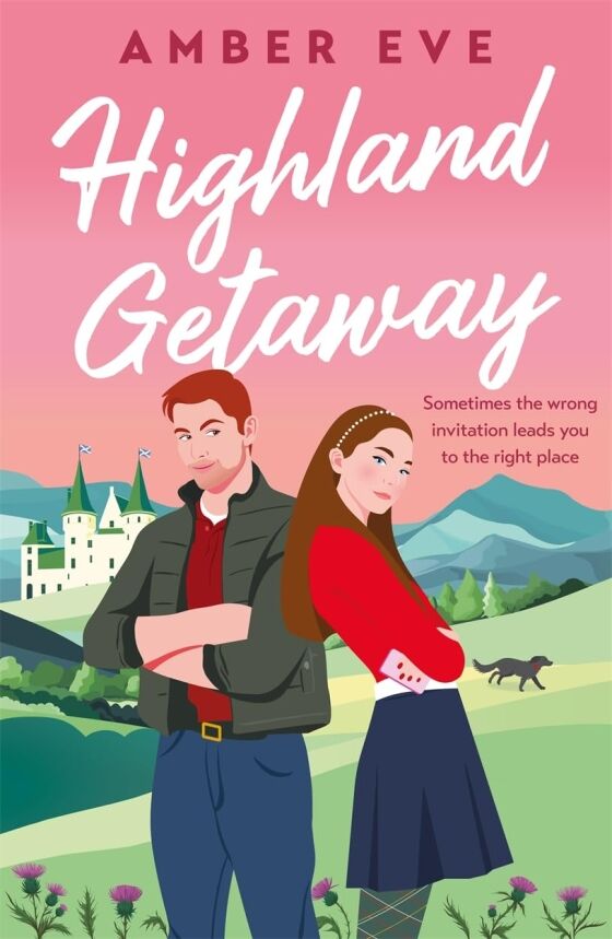 Romantic comedy books set in Scotland - by Amber Eve